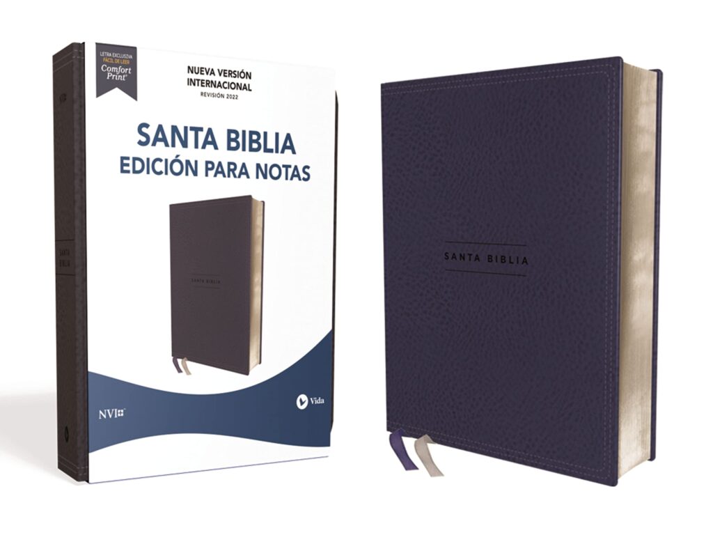 Santa Biblia Edición Para Notas: Experimenta Una Lectura Suave Y ...